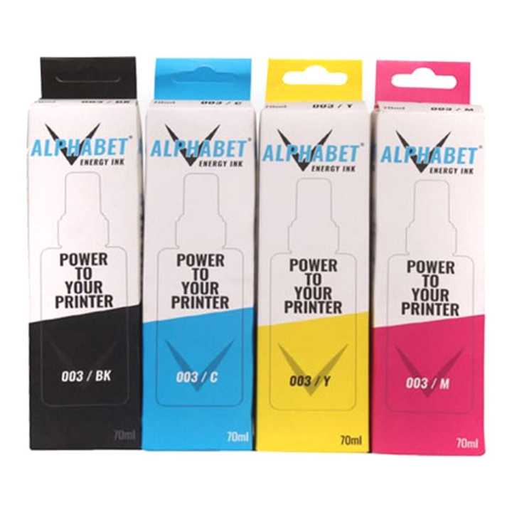 Mp Everest Refill ink Set for Epson-003 (C,Y,M,K) | Daraz.com.np
