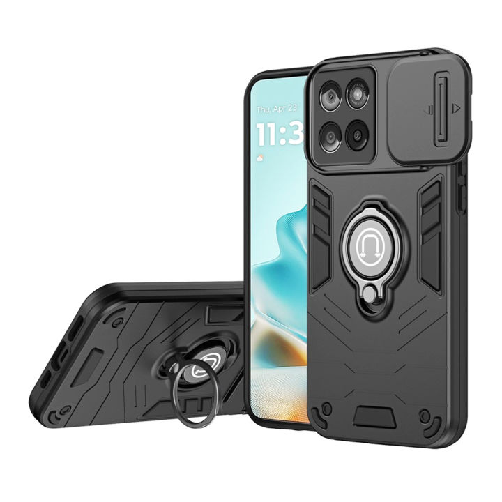 Armor Case for Motorola Edge 60 Fusion 5G Back Phone Cover | Dual Layer ...
