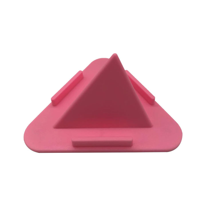 Universal Portable Three-Sided Triangle Desktop Stand Mobile Phone ...