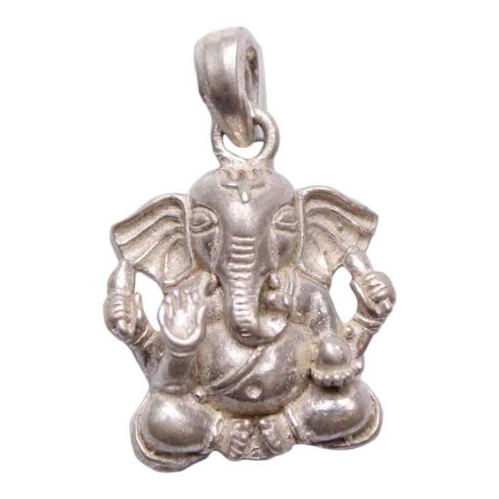 Pure Silver Ganesh Pendants/Locket Pendants/Locket For Unisex | Daraz ...