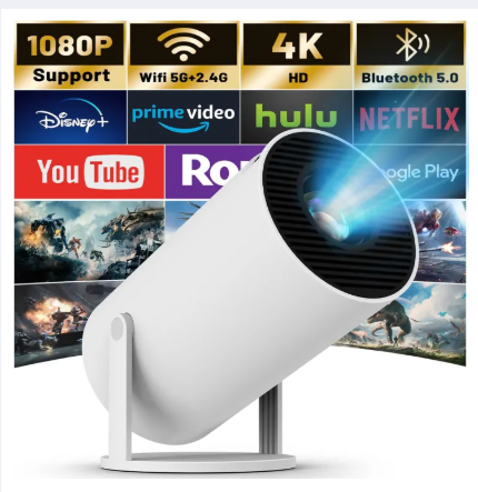 P1 HY300 Game Projector 2 in 1 Professional 2.4G wireless Android ...