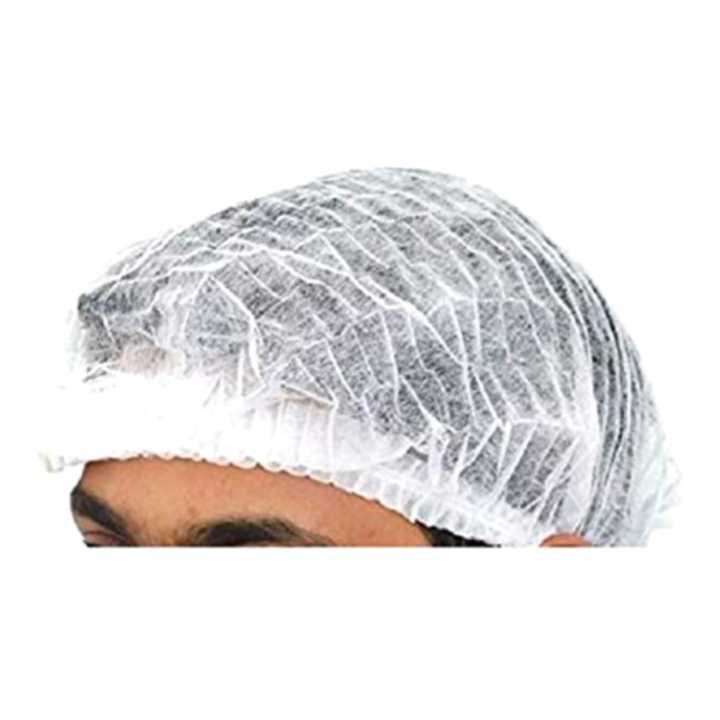 Disposable Cap Stretchable White Caps - Head Cover Hair For Cooking ...
