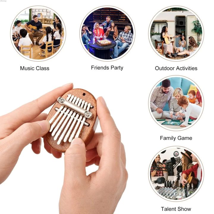 Zheng Set Gift Portable Musical Instrument Drop Bag Thumb Kalimba Sales ...