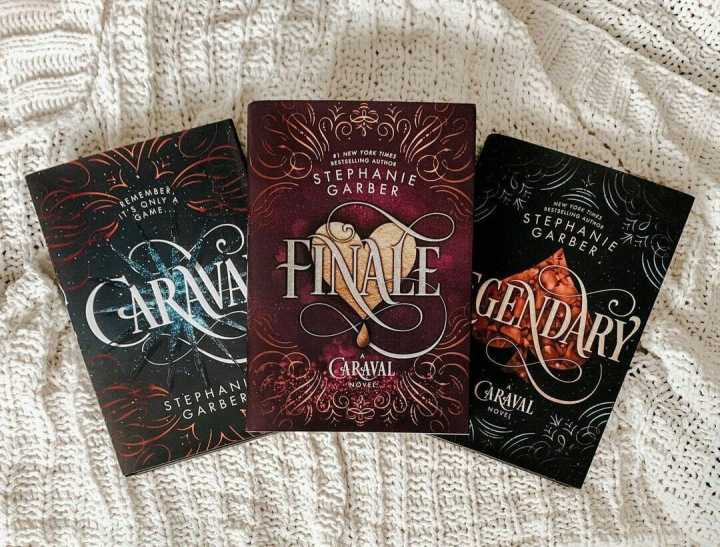 Caraval Boxed Set: Caraval, Legendary, Finale by Stephanie Garber | Daraz.com.np