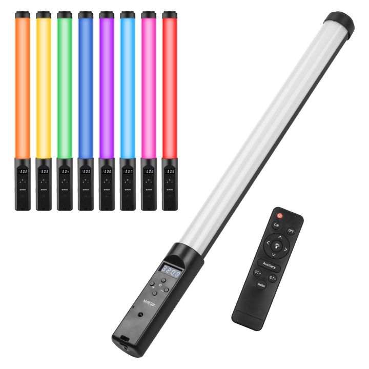 Handheld RGB Tube Light LED Video Light Wand | Daraz.com.np