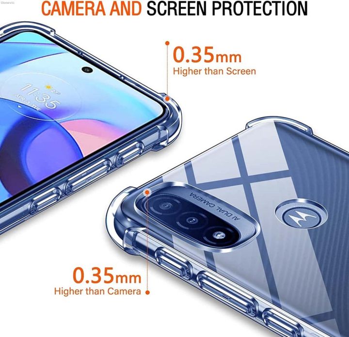Uonevic Airbag transparent case 1.5mm thick 7 Plus6 PlayE32s E2i E22E22 ...