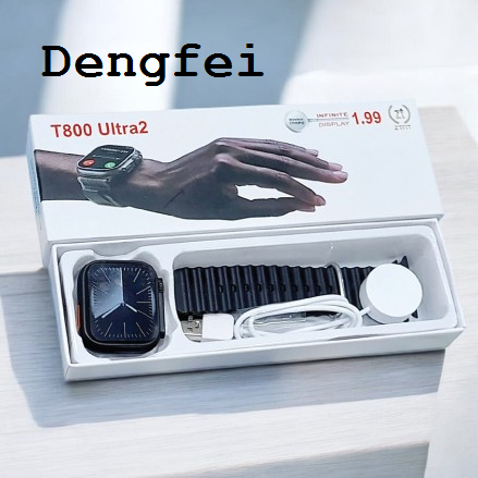 Dengfei T800 Ultra 2 ZTFIT Smart Watch – Smartwatch with Stylish Design ...