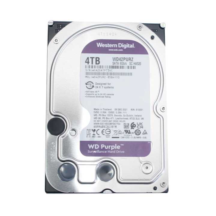 Wd Desktop 4Tb Hdd Internal Harddisk | Daraz.com.np