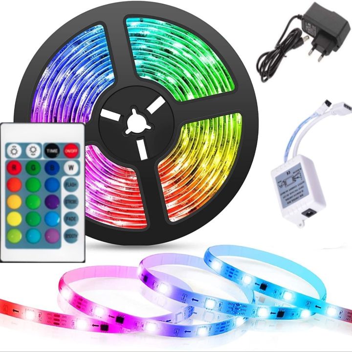 5M LED Strip Light RGB | Daraz.com.np