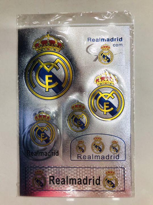 Real Madrid Club Sticker | Daraz.com.np