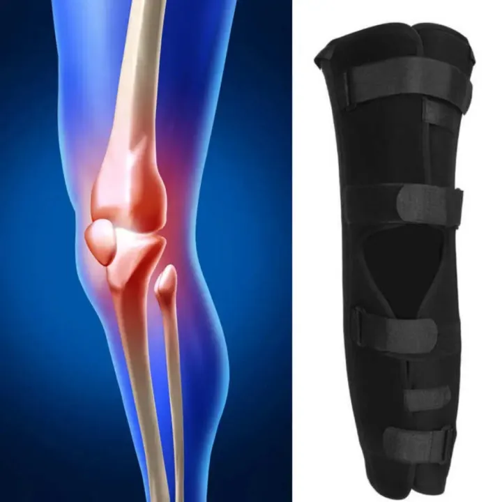 Yuanyan Knee Brace Support Splint Knee Immobilizer Knees Fixed Braces ...