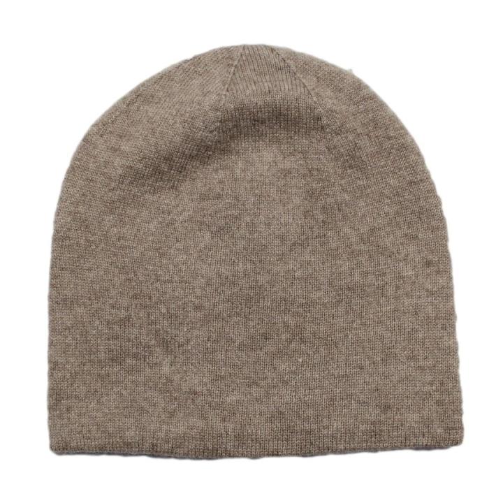 Brown Solid 100% Cashmere Cap | Daraz.com.np