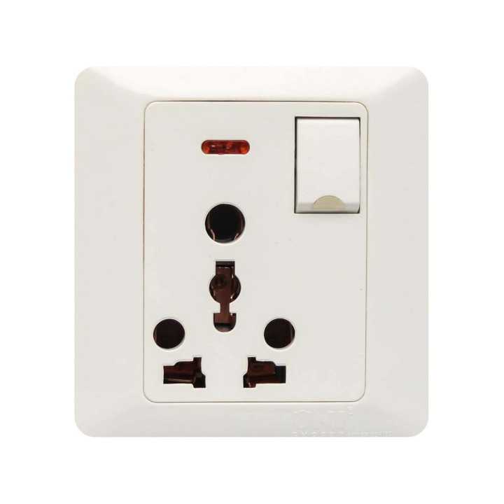 Uni Expert Switch 15A Power Socket | Daraz.com.np