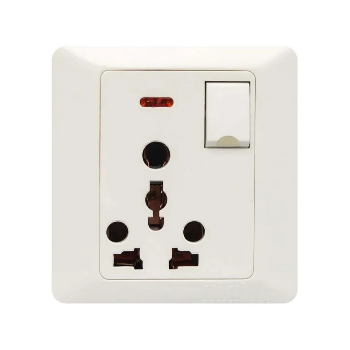 Uni Expert Switch 15A Power Socket | Daraz.com.np