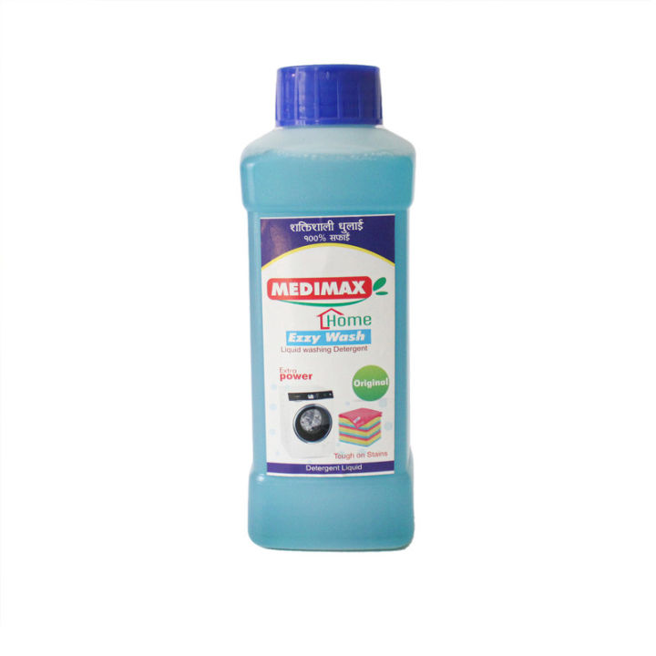 Medimax Ezzy Wash Top And Front Load Liquid Detergent 500ml | Daraz.com.np