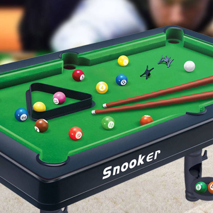 Billiard table home indoor snooker American mini small billiard table ...