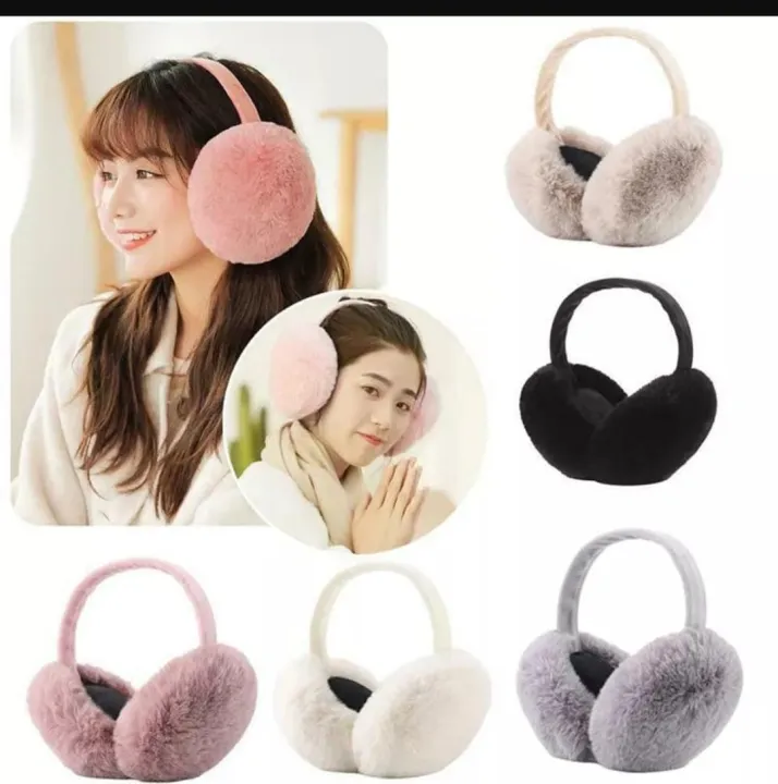 Cute Warm Earmuff / Ear Warmer / Color Available | Daraz.com.np