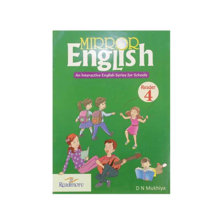 Mirror English Reader For Class 4 | Daraz.com.np