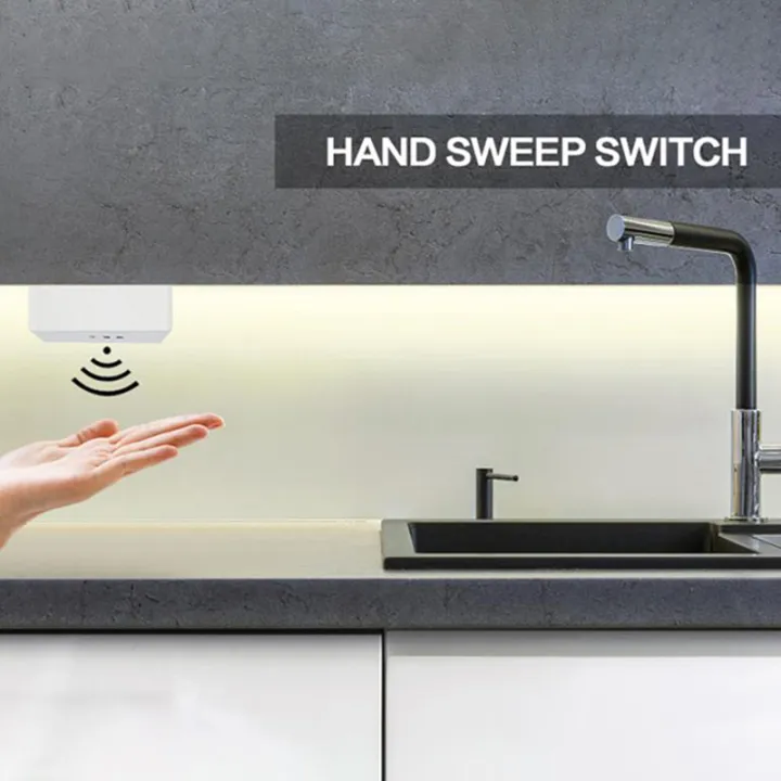 LED Dimmable Switch Hand Scan Sensor Switch Hand Waving Hand Sweep ...