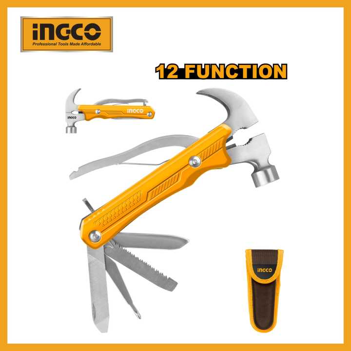 INGCO Multi-function Hammer With 12 Functions HMFH0121 | Daraz.com.np
