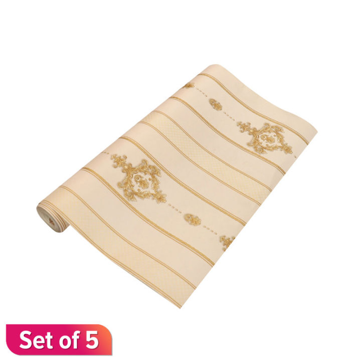 Royal Fancy Wallpaper 57 Sq. Ft (Set of 5) | Daraz.com.np