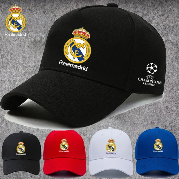 Real Madrid Football Champions League Baseball Cap Fan Final ...
