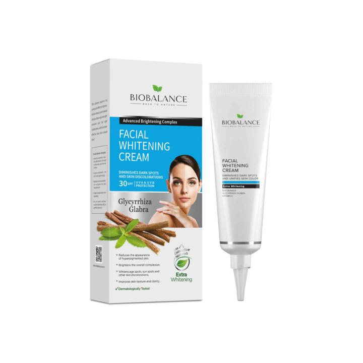 BIOBALANCE FACIAL CREAM 30 SPF UV 55 ML | Daraz.com.np