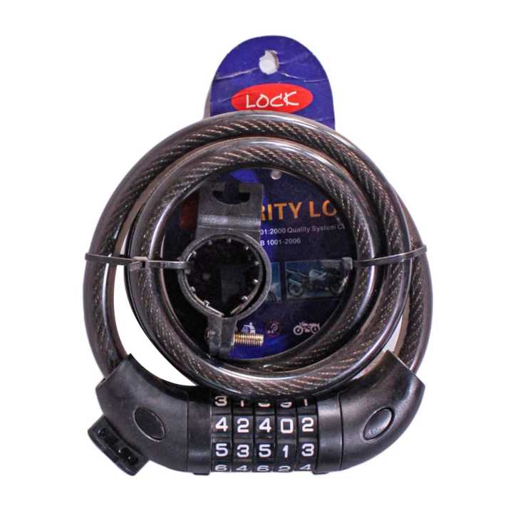 Number Lock For Bicycle | Daraz.com.np