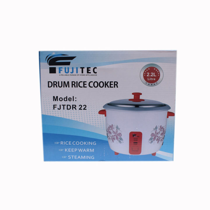 Fujitec Drum Rice Cooker 2.2L | Daraz.com.np