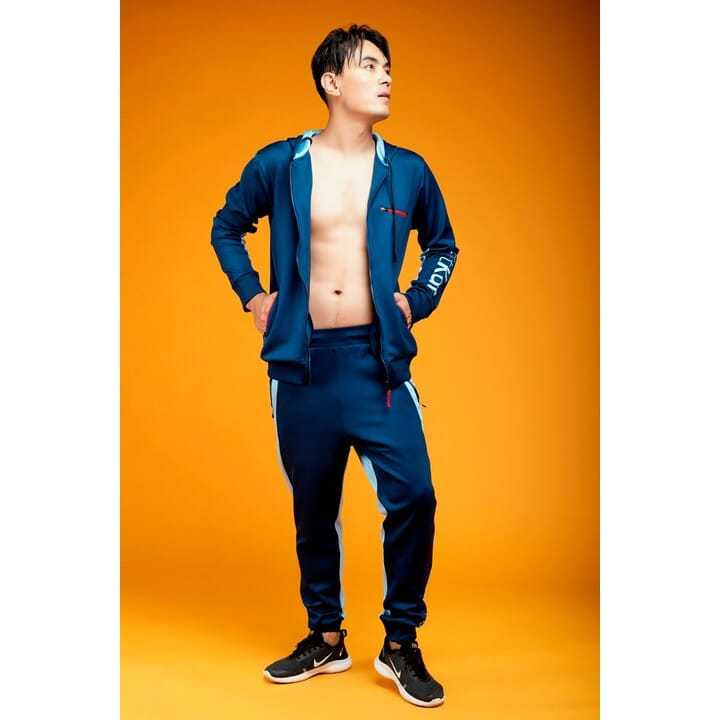 Fitkat Men Navy Blue Track Pants | Daraz.com.np