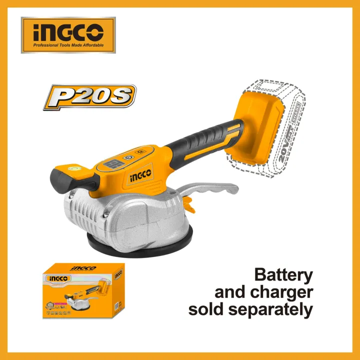 INGCO 20V Cordless Tile Vibration Machine CTVLI2010 | Daraz.com.np