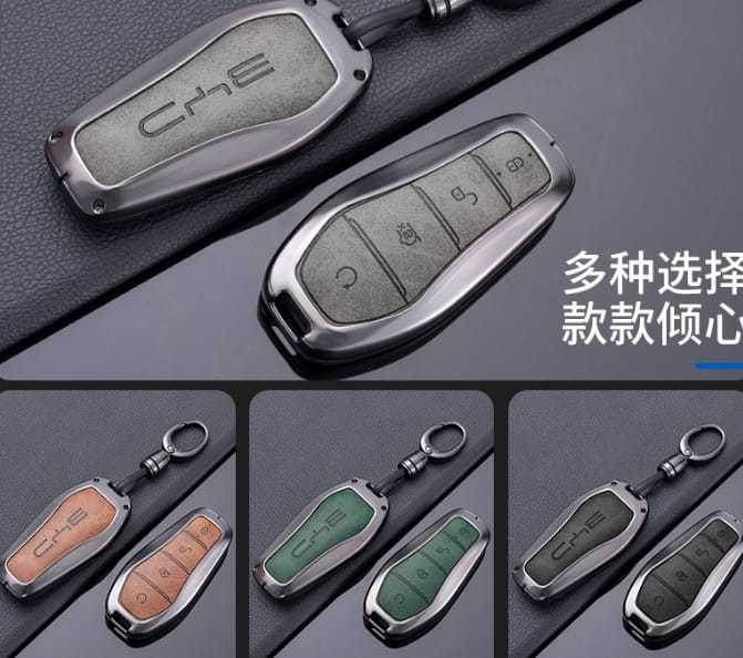 BYD Atto3 Dolphin Seal Metal Key Case | Daraz.com.np