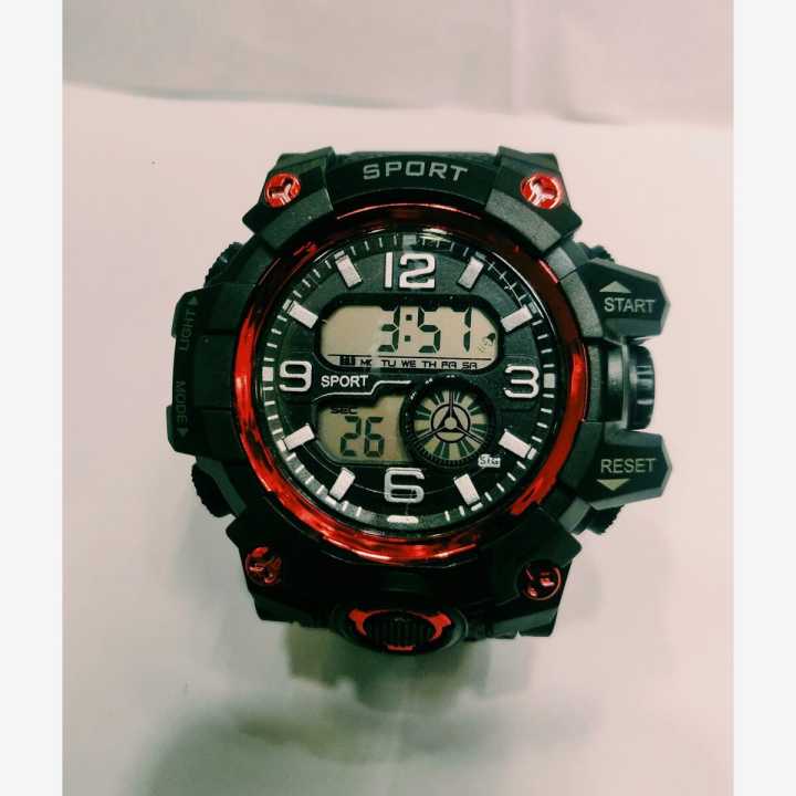 Multi-Functional Digital Sports Watch For Men | Daraz.com.np