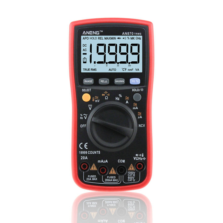 Anneng 0 Automatic Range Digital Multimeter | Daraz.com.np