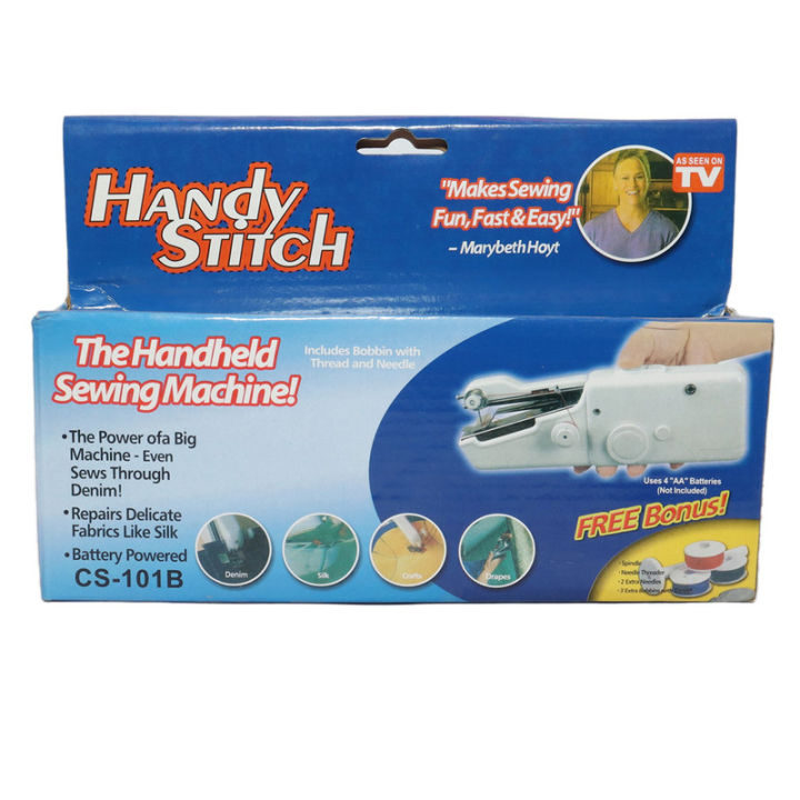 Handy Stitch Portable & Cordless | Daraz.com.np