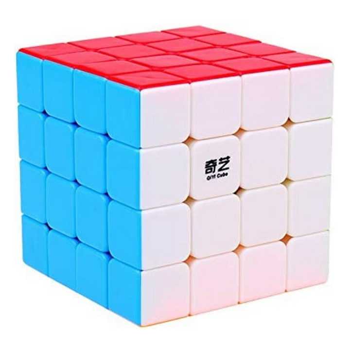 Rubik 4x4 Qiyi Qiyuan S Stickerless Cube | Daraz.com.np