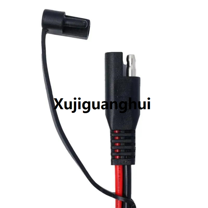 Xujiguanghui 12V Charger Cable For Motorcycle Battery Terminal To SAE ...
