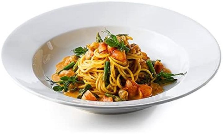 Ariane Deep Pasta Plate Small Set Of 6Pcs | Daraz.com.np