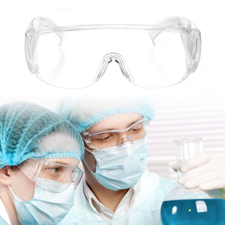 Anti-Fog Protective Goggles Surgical Liquid Splash Shield Safety ...