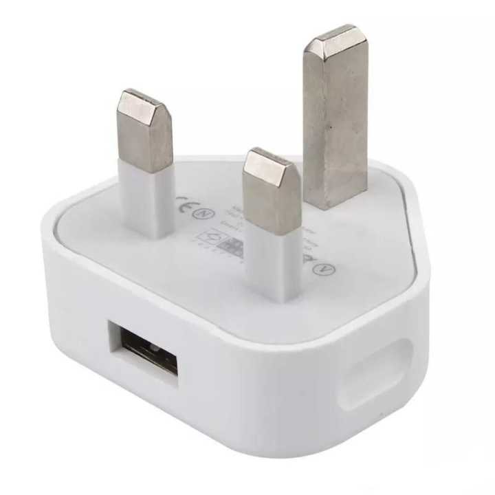 Universal USB 3 Pin Power Plug Charger Adapter HTC Motolora LG | Daraz ...