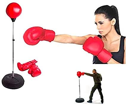 Punching Speed Ball With Spring Stand | Daraz.com.np
