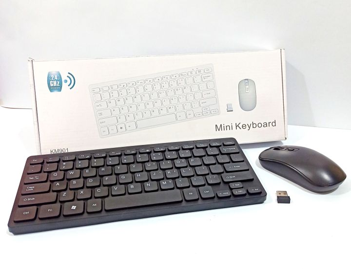 KM901 Wireless Keyboard & Mouse for Laptop And Desktop | Daraz.com.np