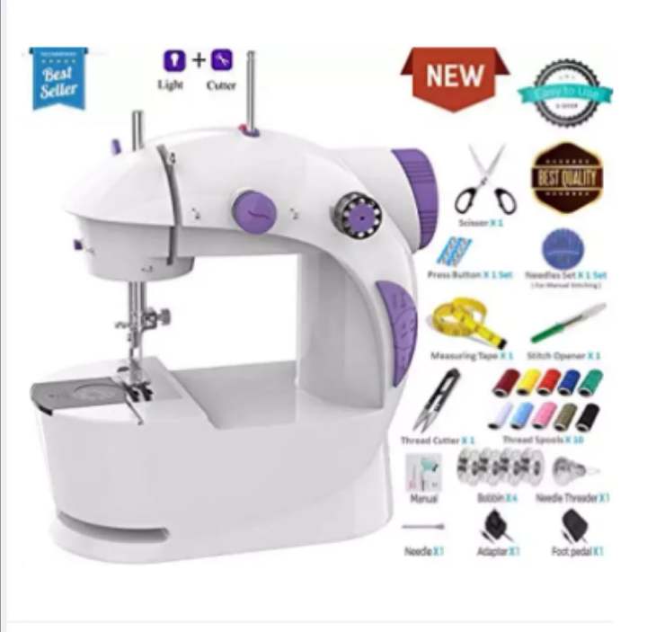Portable Mini Sewing Machine-White | Daraz.com.np