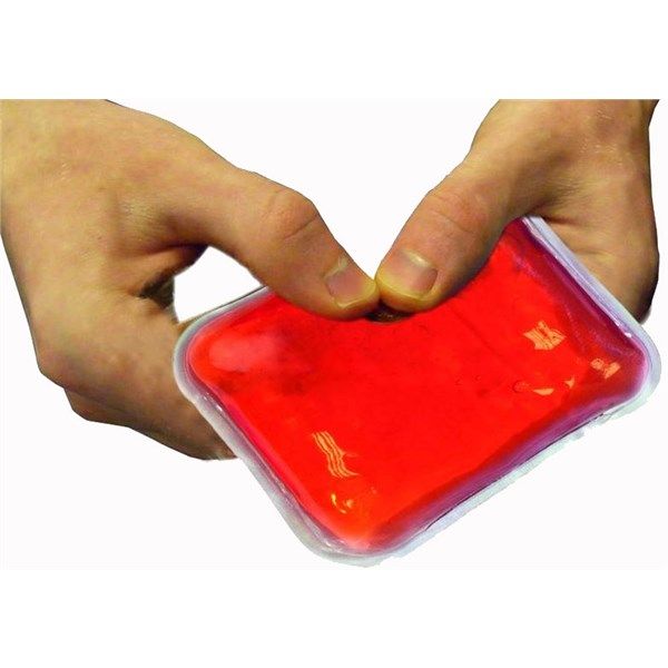Reusable Hand Warmer Instant Click Heat Pack Portable Hot Cold Pad ...