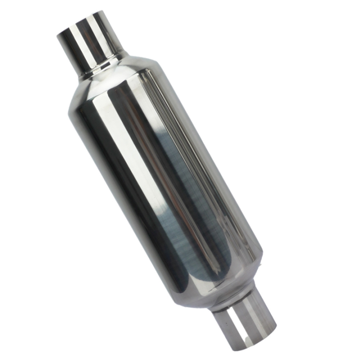 Car Universal Exhaust Pipe Muffler Stainless Steel Straight Decoration ...