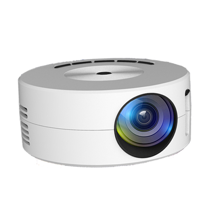 YT200 Portable Projectors Wired Projection LED Home Media Player Audio ...