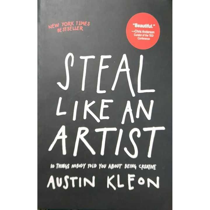 Steal Like an Artist | Daraz.com.np
