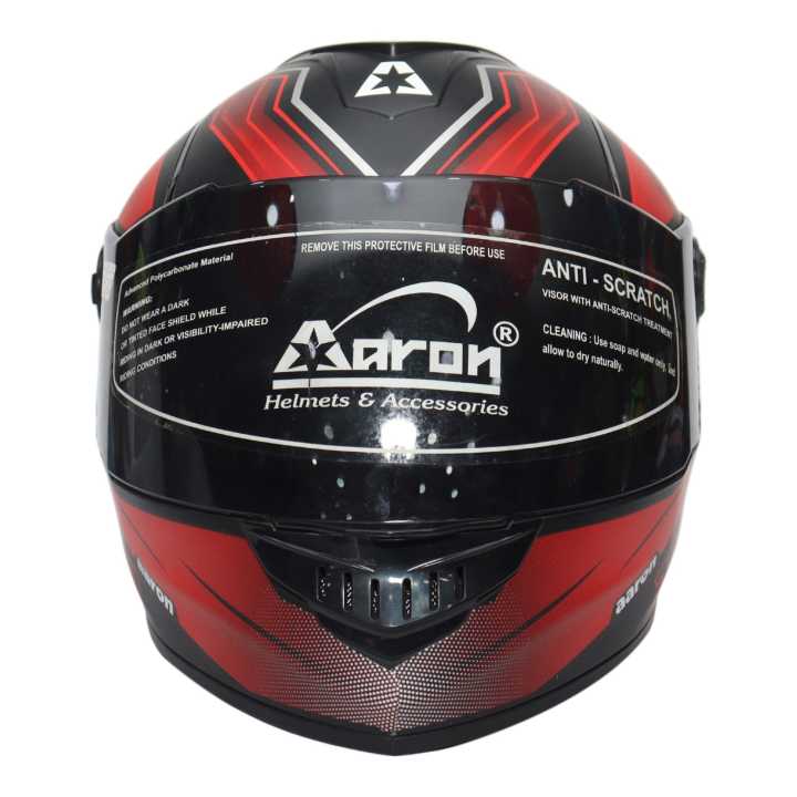 Aaron Alpha Full Helmet, M | Daraz.com.np