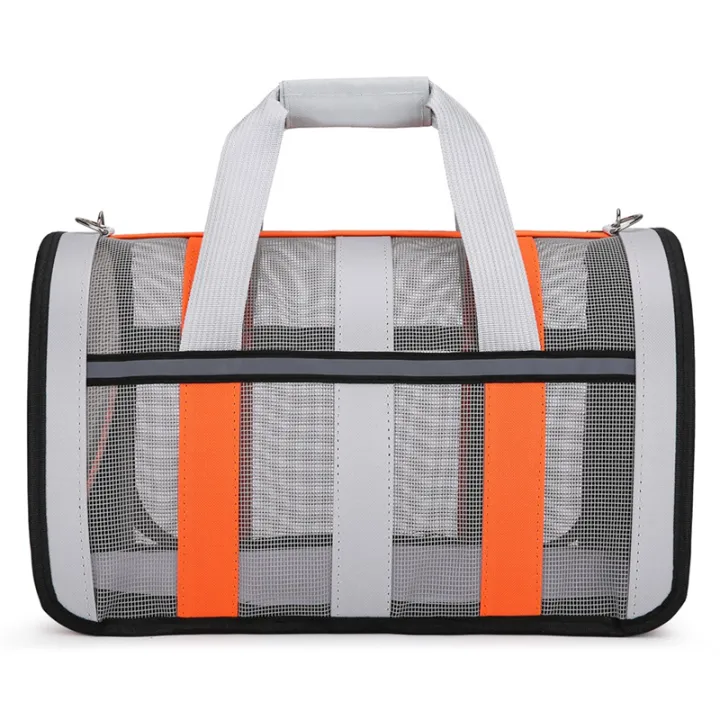 (GGBR) Cat Carrying Bag Dog Foldable Carrier Portable Bag Travel ...