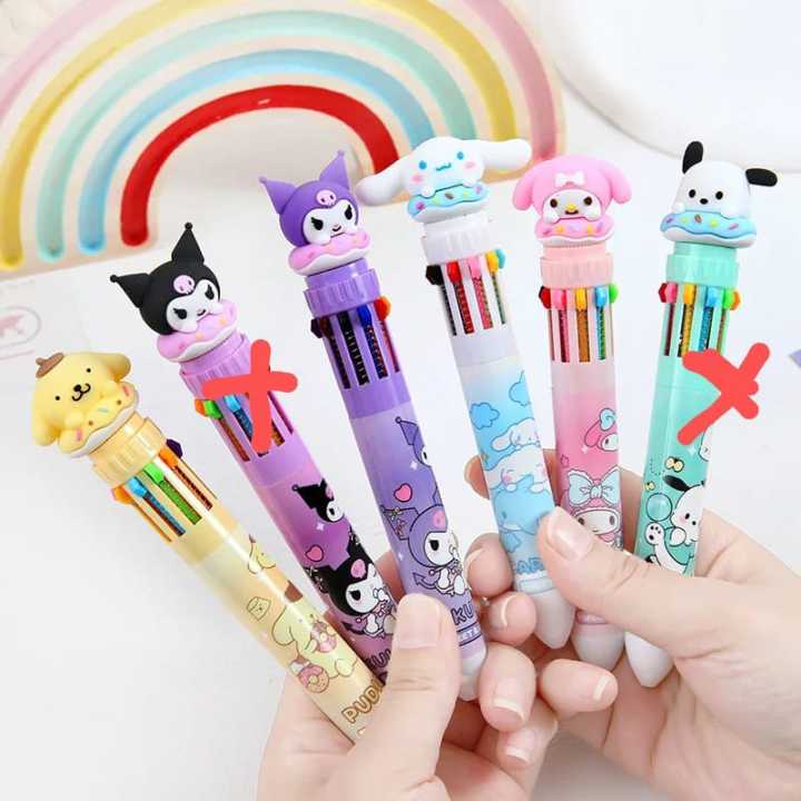 Masala Cottage -4 Styles Cute Sanrio Cartoon Power 10 Colors Chunky ...